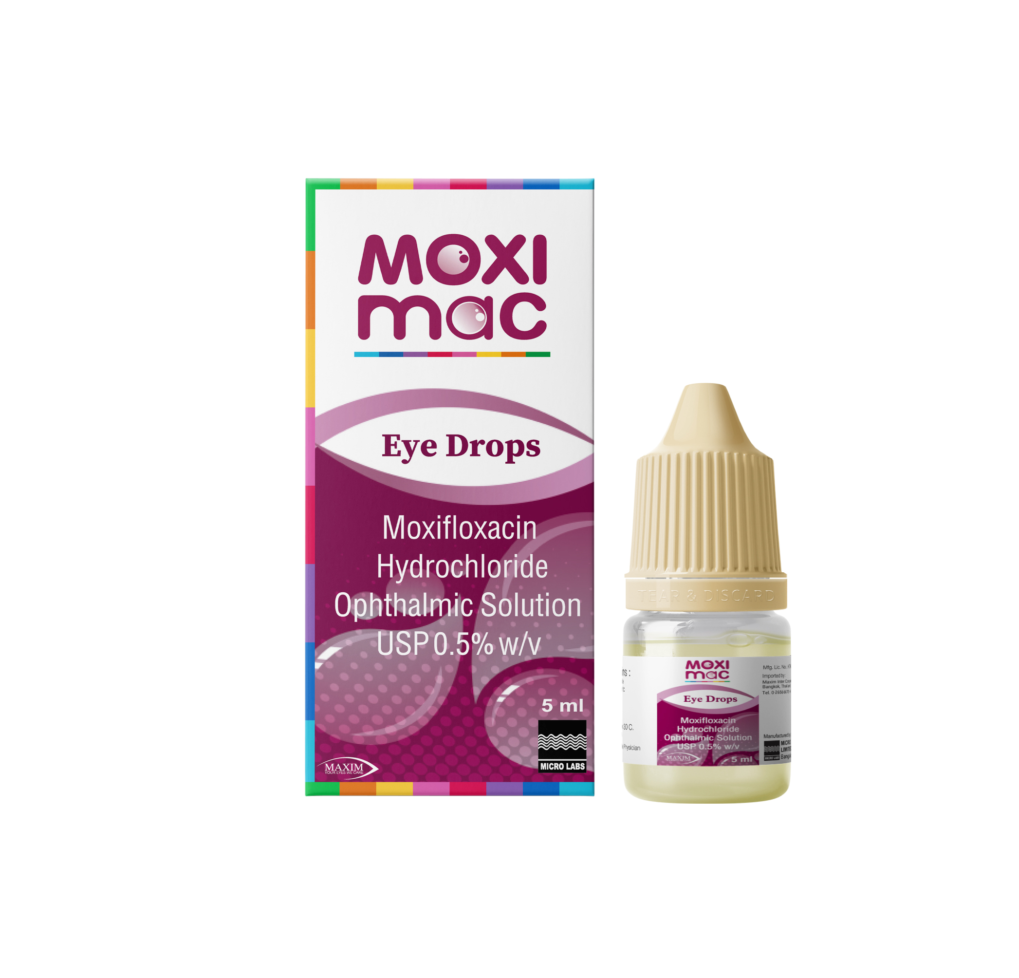 Moxi Mac – Maxim Inter Corporation Ltd.