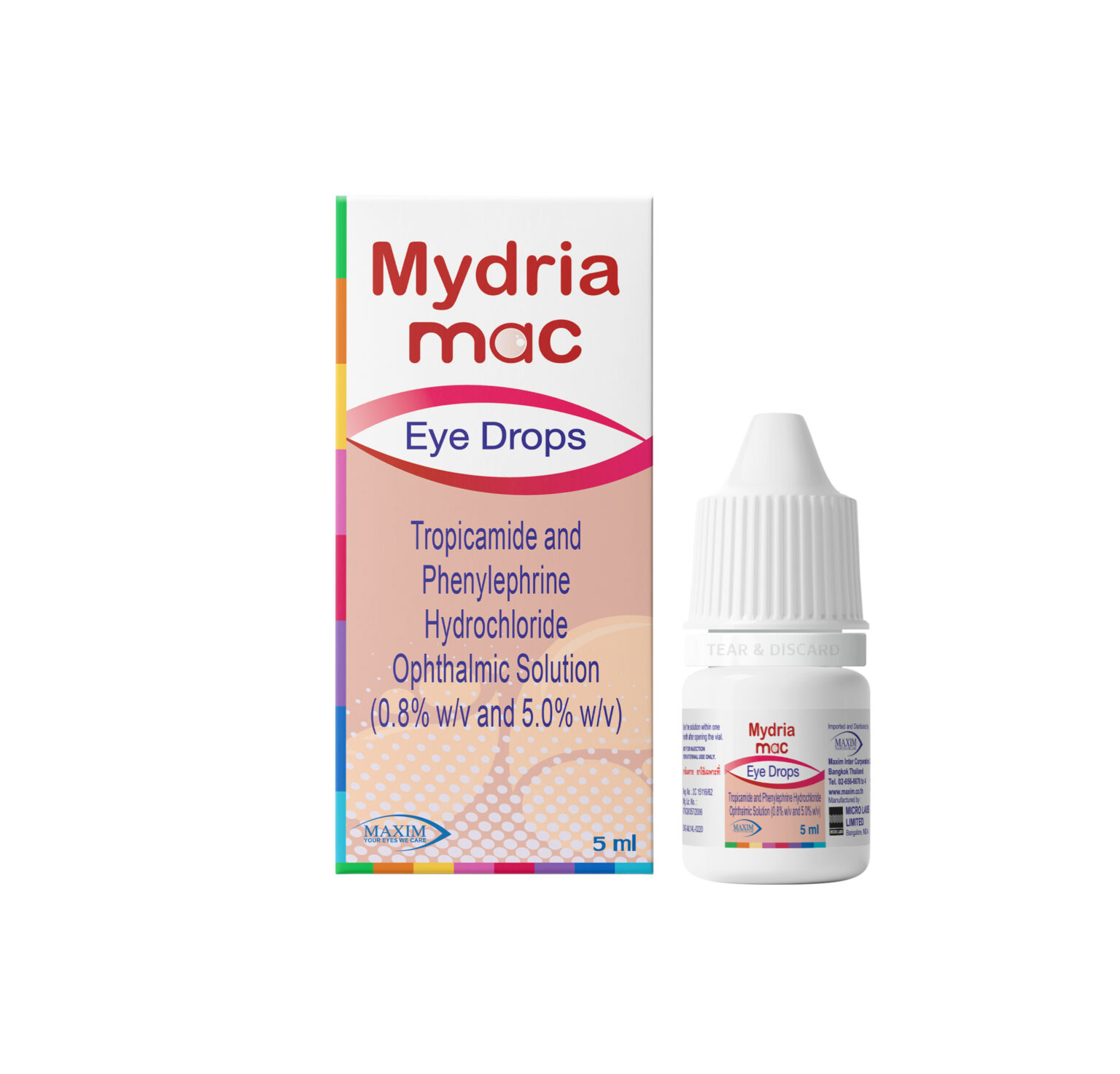 Mydria Mac – Maxim Inter Corporation Ltd.