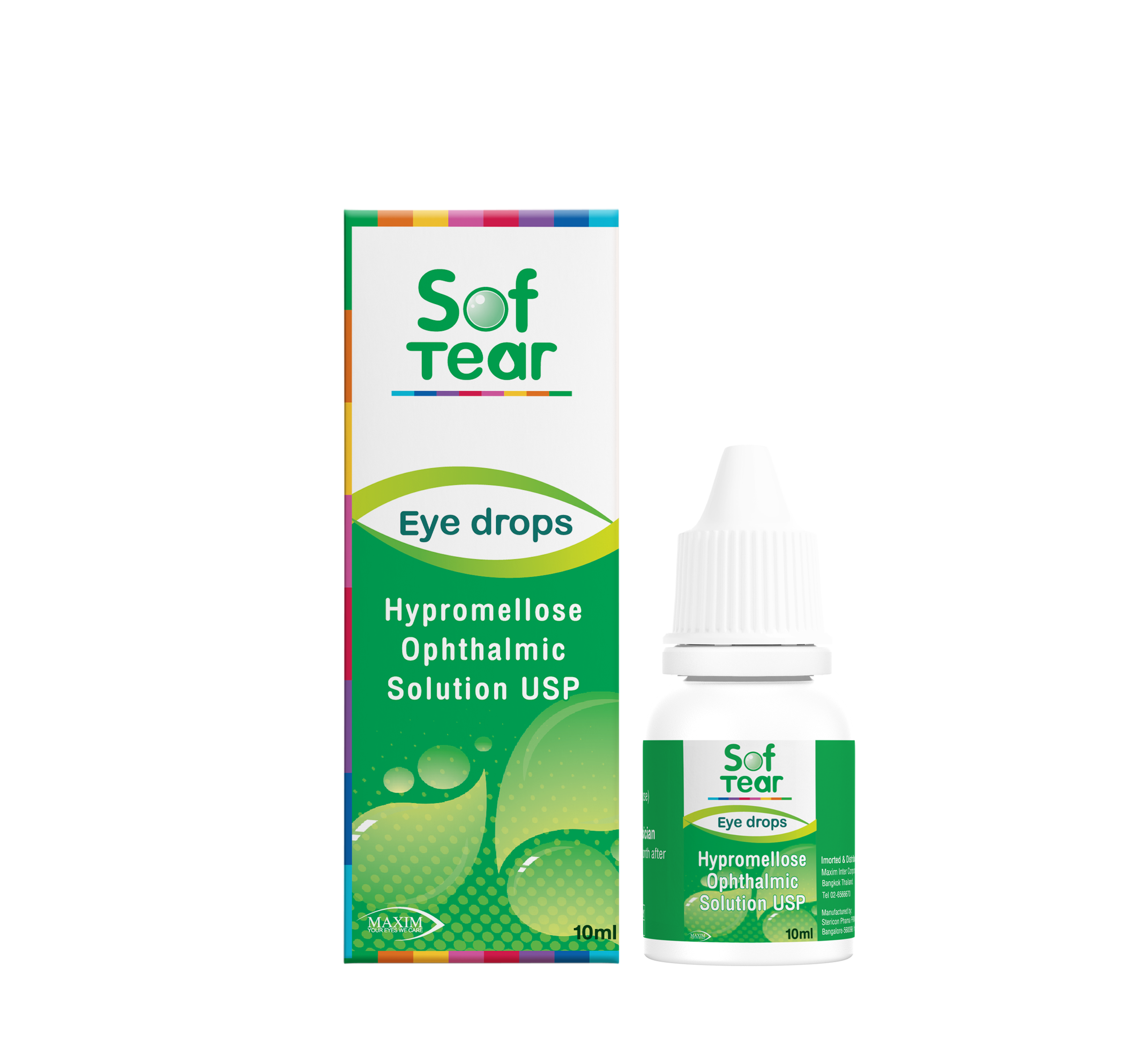 Tear Drops Eye Drops Sun Pharma