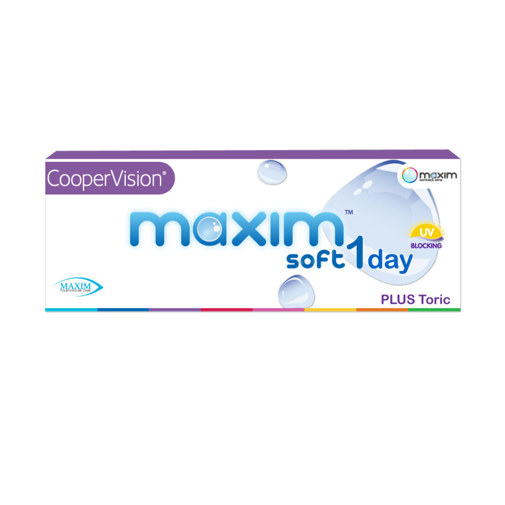 Clear Contact Lens – Maxim Inter Corporation Ltd.