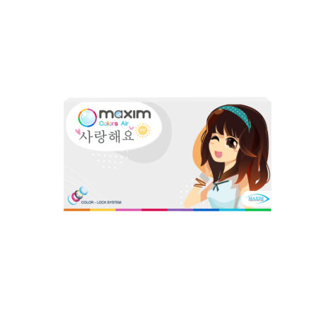 Maxim Colors Air (Iris Lens) – Maxim Inter Corporation Ltd.