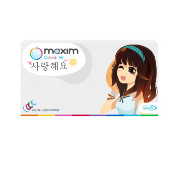 Colors Contact Lens – Maxim Inter Corporation Ltd.