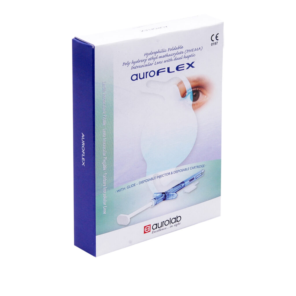 Intra Ocular Lens Hydrophilic Foldable IOLs – Maxim Inter Corporation Ltd.