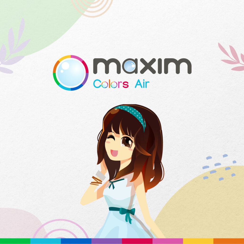 Maxim Colors Air (Orange Box) – Beauty Eye – Maxim Inter Corporation Ltd.