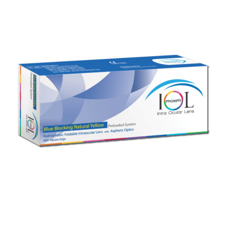Intra Ocular Lens SUPRAPHOB BBY – Maxim Inter Corporation Ltd.